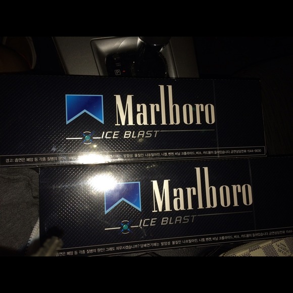 Marlboro Ice Blast Carton