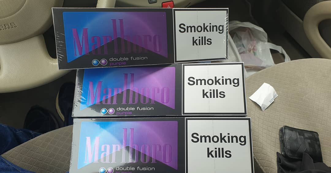 marlboro double fusion purple cigarettes 10 cartons|marlboro double ...