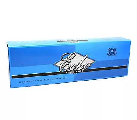 Echo Blue King Box cigarettes 10 cartons|Echo Blue King Box|Echo Cigarettes