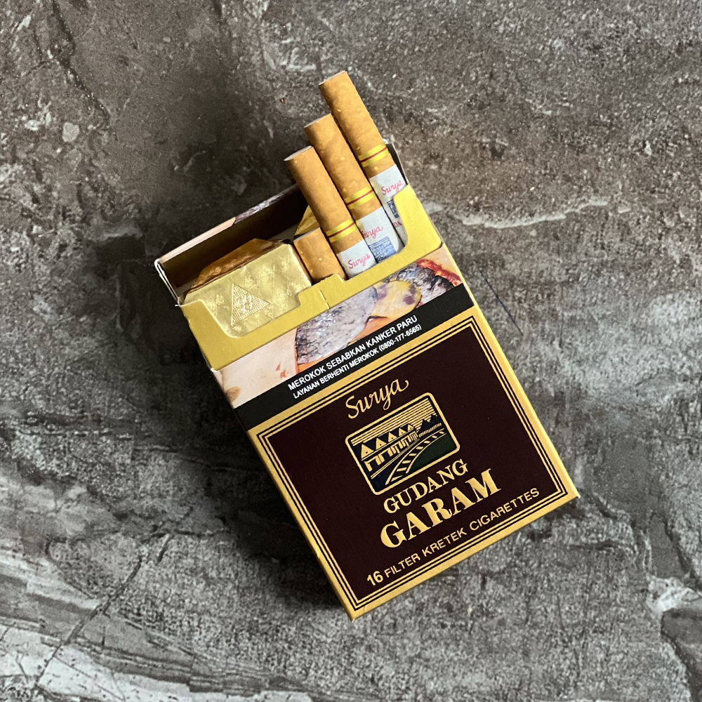 Gudang Garam Surya 16 cigarettes 10 cartons|Gudang Garam cigarettes